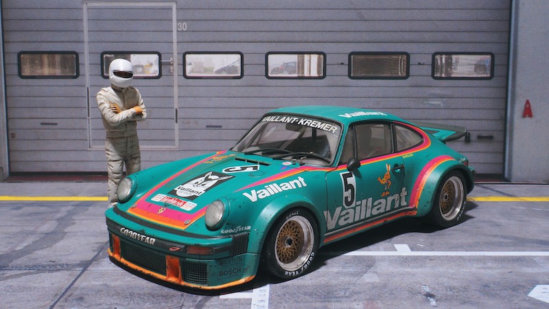 Porsche 934 Turbo RSR Vaillant, Tamiya 1:24 von Benedikt Decker