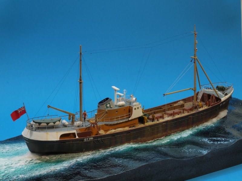 North Sea Fishing Trawler, Revell 1:142 von Frank Spahr