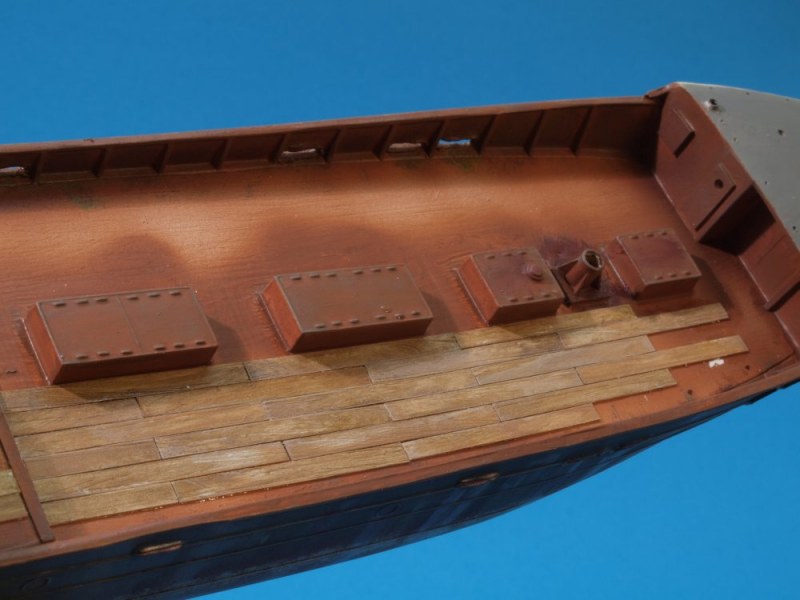 North Sea Fishing Trawler "Ross Tiger", Revell 1:142 von Frank Spahr