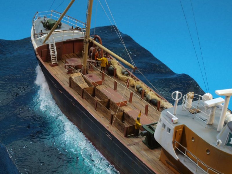 North Sea Fishing Trawler, Revell 1:142 von Frank Spahr