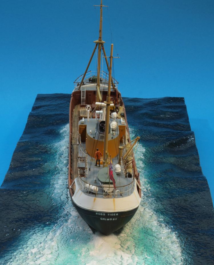 North Sea Fishing Trawler, Revell 1:142 von Frank Spahr