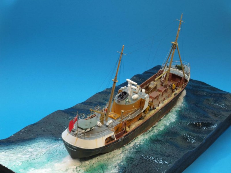 North Sea Fishing Trawler, Revell 1:142 von Frank Spahr