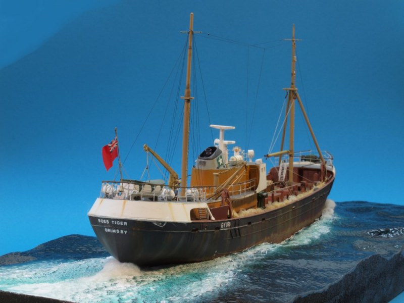 North Sea Fishing Trawler, Revell 1:142 von Frank Spahr