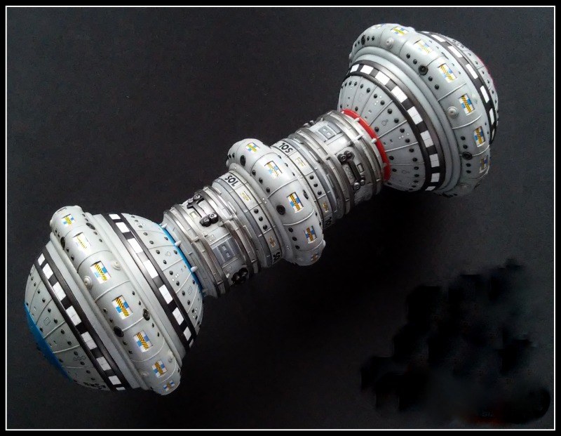 Perry Rhodan - Spaceship SOL, Revell von Ronny Lamberti