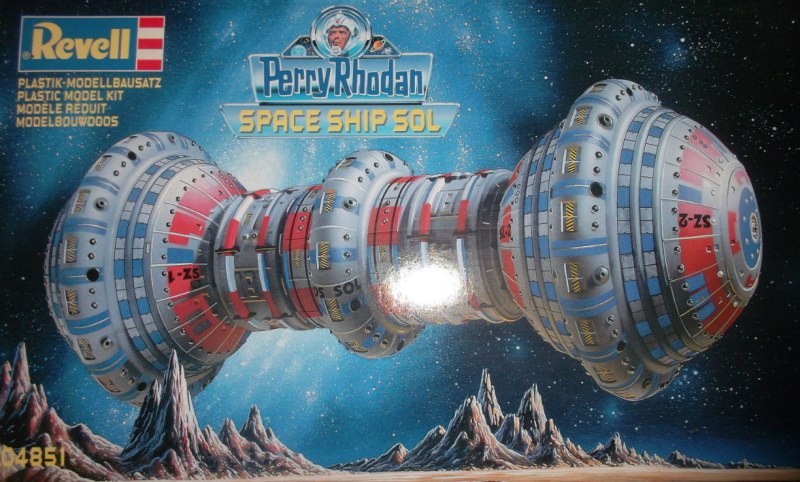 Perry Rhodan - Spaceship SOL, Revell von Ronny Lamberti