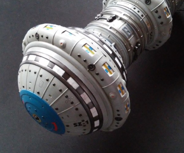 Perry Rhodan - Spaceship SOL, Revell von Ronny Lamberti