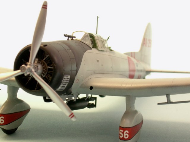 Aichi D3A1 Val, Hasegawa 1:48 von Roland Sachsenhofer