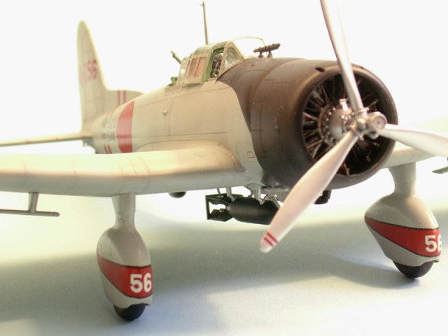 Aichi D3A1 Val, Hasegawa 1:48 von Roland Sachsenhofer