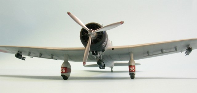 Aichi D3A1 Val, Hasegawa 1:48 von Roland Sachsenhofer