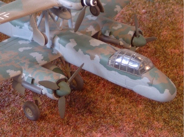 Junkers Ju 88 H-4, AMtech 1:72 von Enrico Friedel-Treptow