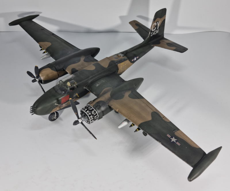 A-26 K Counter Invader, ICM 1:48 von Michael Wittmann