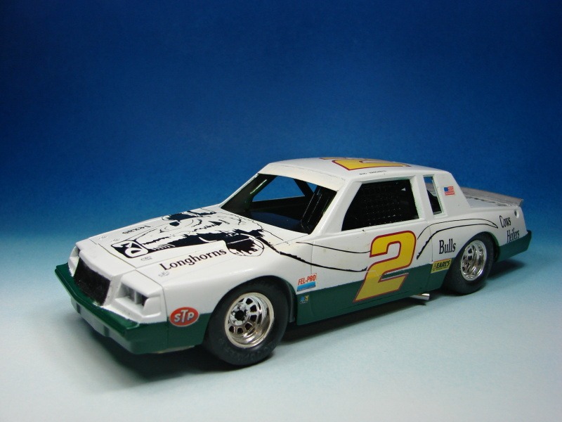 Chevrolet Monte Carlo, IMCA Hobby Stock, AMT 1:24 von Thomas Lutz