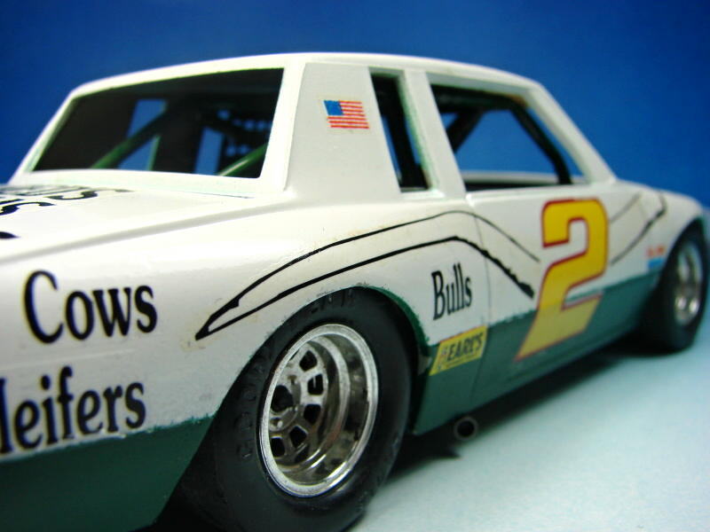Chevrolet Monte Carlo, IMCA Hobby Stock, AMT 1:24 von Thomas Lutz