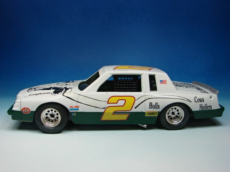 Chevrolet Monte Carlo, IMCA Hobby Stock, AMT 1:24 von Thomas Lutz