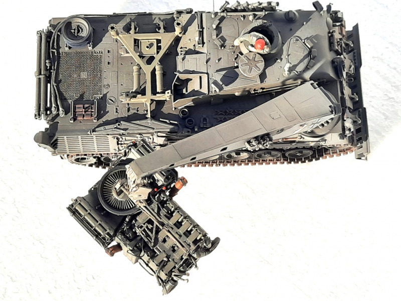 Bergepanzer 2 A2 (LS), Takom 1:35 von Hauke Ahrendt