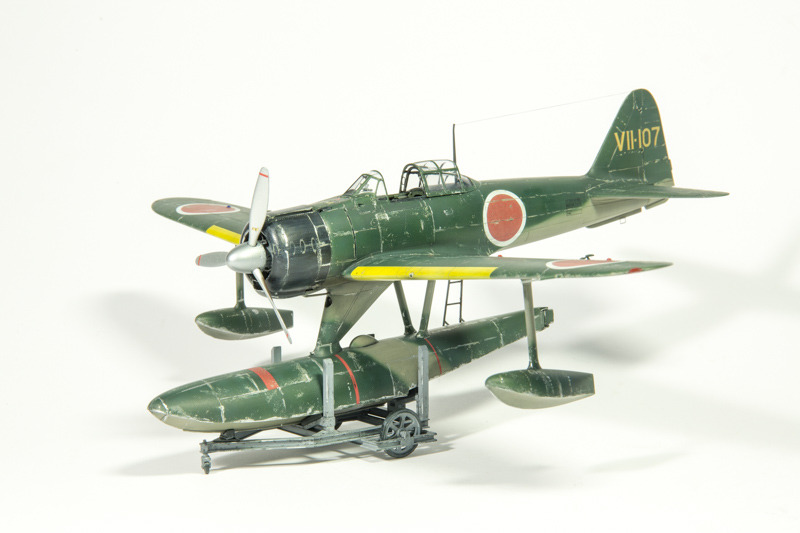 Nakajima A6M2-N „Rufe“, Eduard 1:48 von Max Hauswald