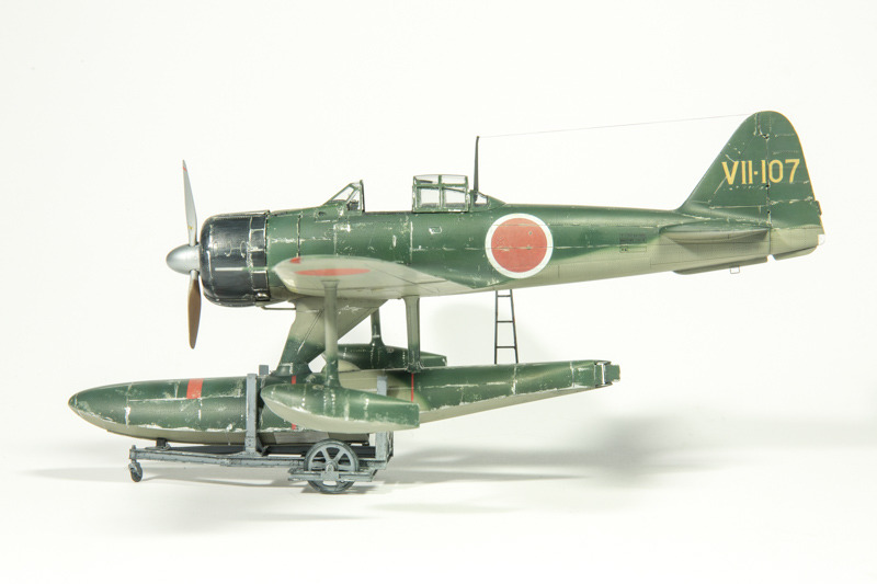 Nakajima A6M2-N „Rufe“, Eduard 1:48 von Max Hauswald