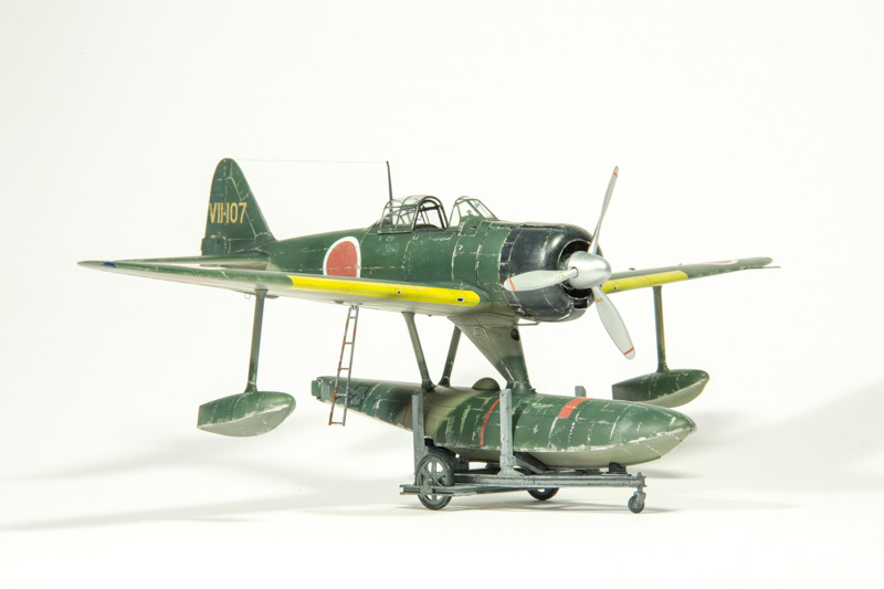 Nakajima A6M2-N „Rufe“, Eduard 1:48 von Max Hauswald