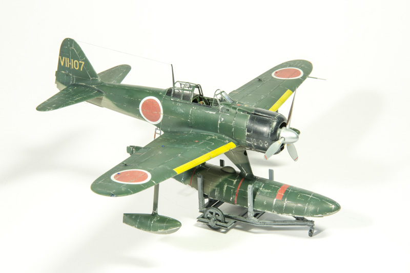 Nakajima A6M2-N „Rufe“, Eduard 1:48 von Max Hauswald