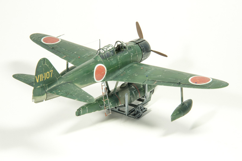 Nakajima A6M2-N „Rufe“, Eduard 1:48 von Max Hauswald