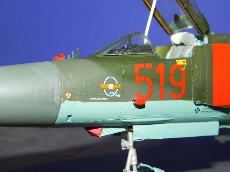 MiG-23ML Flogger, Trumpeter 1:48 von Steffen Tittmann