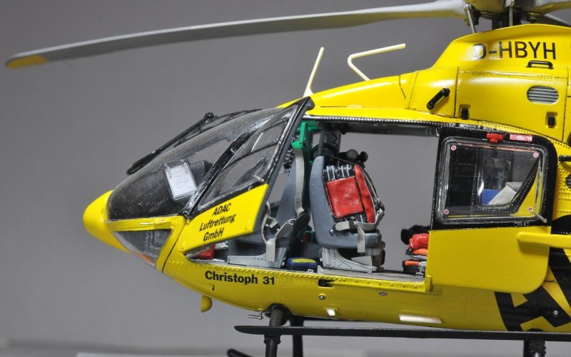 Eurocopter EC-135 P2, Revell 1:32 von Jan Terstappen