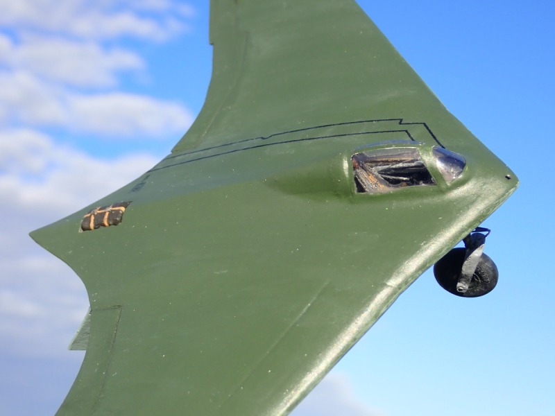 Horten IX V-1, A+V Models 1:72 von Thomas Brückelt