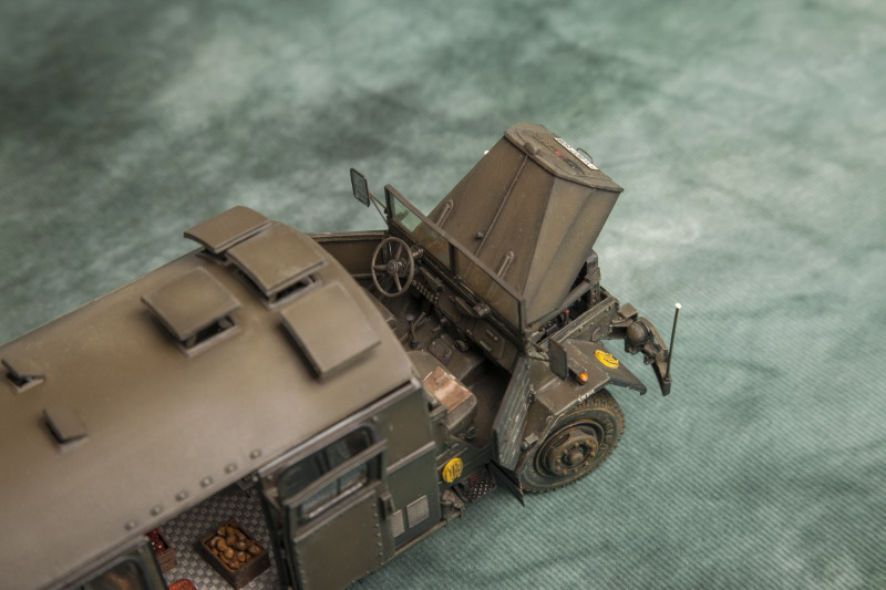 MAN 630 L2A mit Kofferaufbau, Perfect Scale Modellbau 1:35 von Andreas Redlich