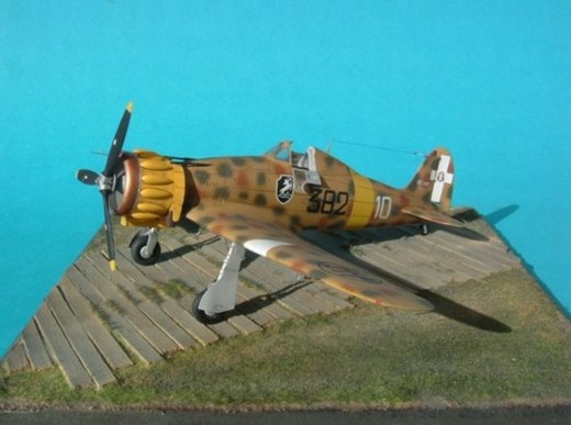 Macchi C.200 Saetta, Classic Airframes 1:48 von Sören Bartusch