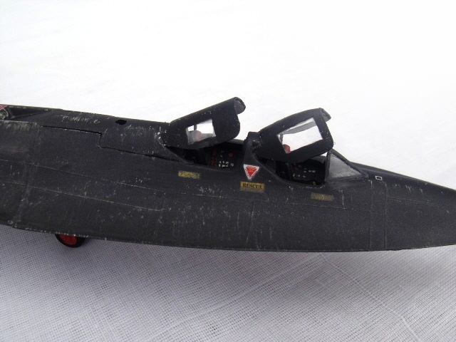 Lockheed SR-71 Blackbird, Italeri 1:72 von Oliver Kühn