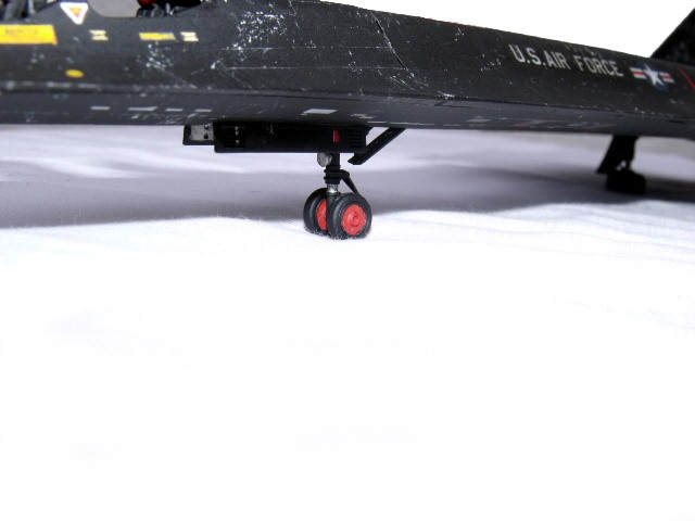 Lockheed SR-71 Blackbird, Italeri 1:72 von Oliver Kühn