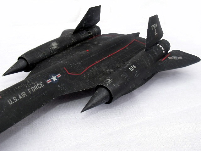 Lockheed SR-71 Blackbird, Italeri 1:72 von Oliver Kühn