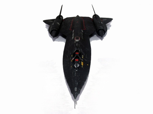 Lockheed SR-71 Blackbird, Italeri 1:72 von Oliver Kühn