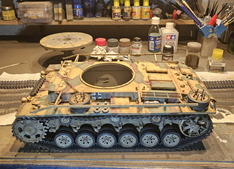 Panzerkampfwagen III Ausf. J, Das Werk 1:16 von Michael Wittmann