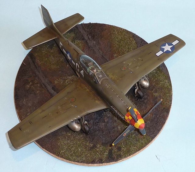 North American P-51D-10-NA Mustang, HobbyBoss 1:48 von Alexander Jost