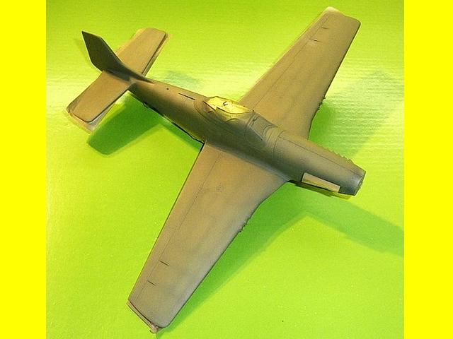 North American P-51D-10-NA Mustang, HobbyBoss 1:48 von Alexander Jost