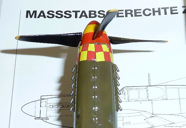 North American P-51D-10-NA Mustang, HobbyBoss 1:48 von Alexander Jost
