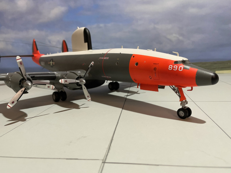 Lockheed EC-121K Warning Star Bu.No. 137890, Heller 1:72 von Jost Schreiber