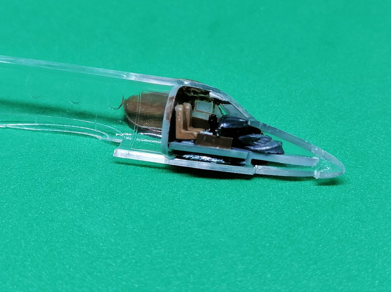 Dassault Falcon 10MER, Mikro Mir 1:144 von Björn Leichsenring