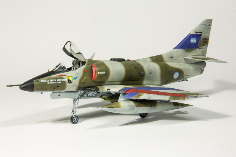 Douglas A-4C Skyhawk, Hasegawa 1:48 von Max Hauswald