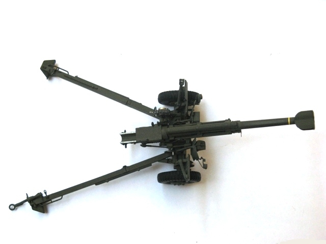 Leichte Feldhaubitze M101 (L) 105mm, Dragon 1:35 von Hauke Ahrendt