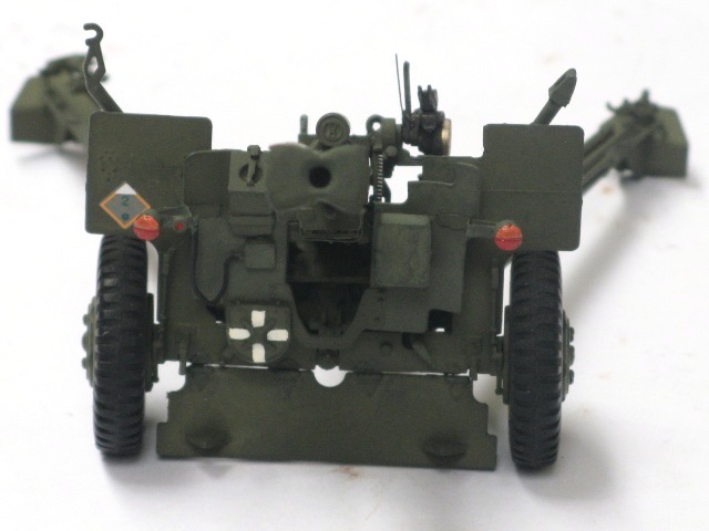 Leichte Feldhaubitze M101 (L) 105mm, Dragon 1:35 von Hauke Ahrendt