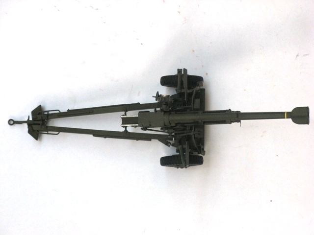 Leichte Feldhaubitze M101 (L) 105mm, Dragon 1:35 von Hauke Ahrendt