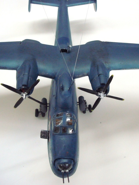 Martin PBM-3S Mariner, Execuform 1:72 von Phil Marchese