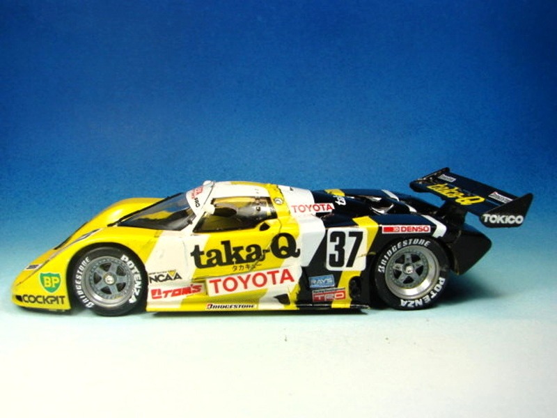 1988 Dome Toyota 88C-V, Gruppe C, Tamiya 1:24 von Thomas Lutz