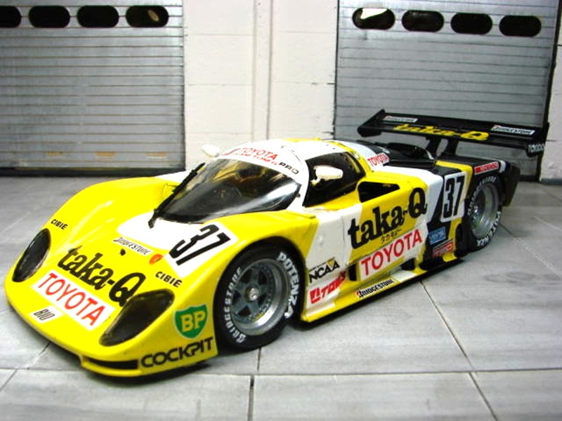 1988 Dome Toyota 88C-V, Gruppe C, Tamiya 1:24 von Thomas Lutz