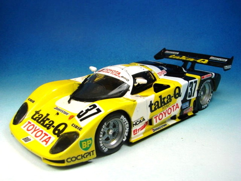 1988 Dome Toyota 88C-V, Gruppe C, Tamiya 1:24 von Thomas Lutz
