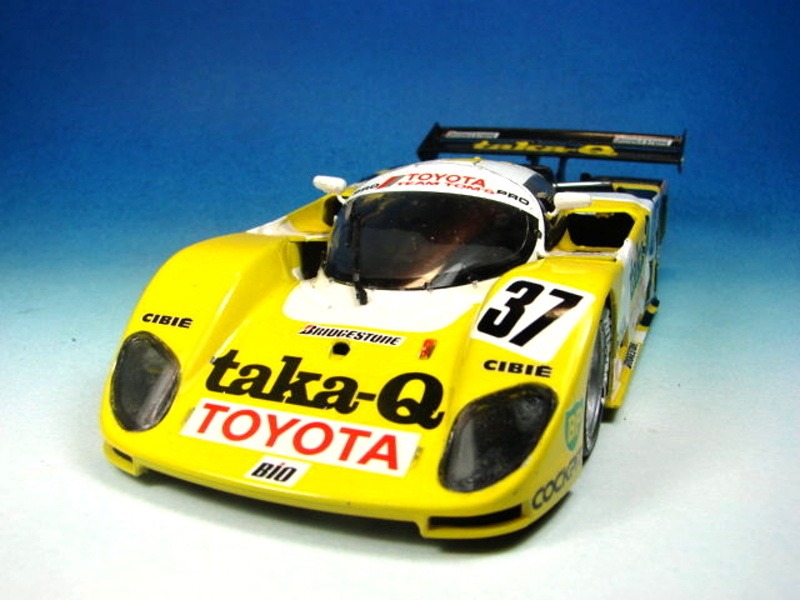 1988 Dome Toyota 88C-V, Gruppe C, Tamiya 1:24 von Thomas Lutz