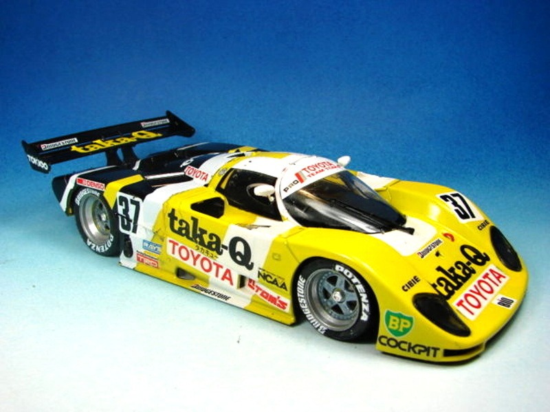 1988 Dome Toyota 88C-V, Gruppe C, Tamiya 1:24 von Thomas Lutz