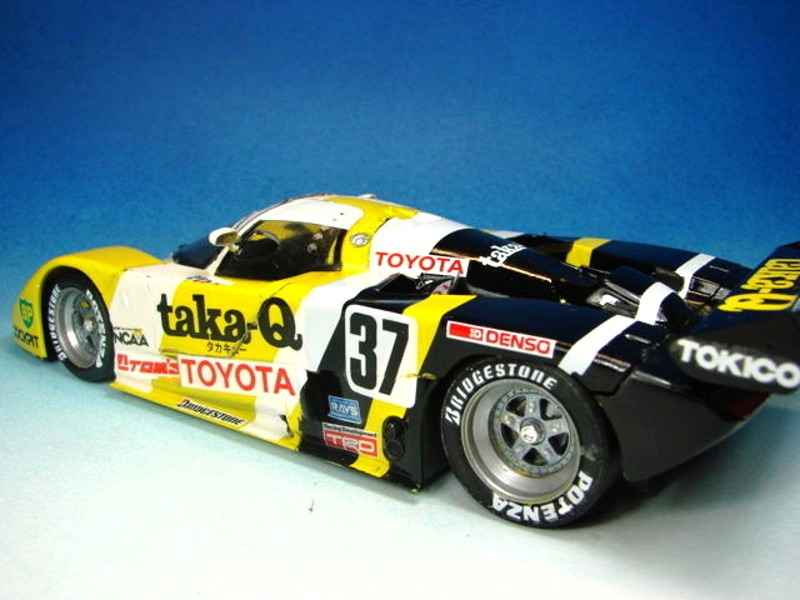 1988 Dome Toyota 88C-V, Gruppe C, Tamiya 1:24 von Thomas Lutz